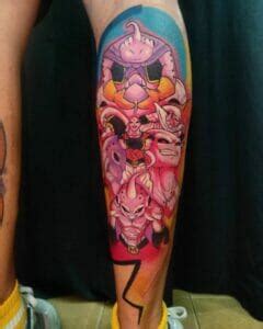 20 Amazing Majin Tattoos For 2024