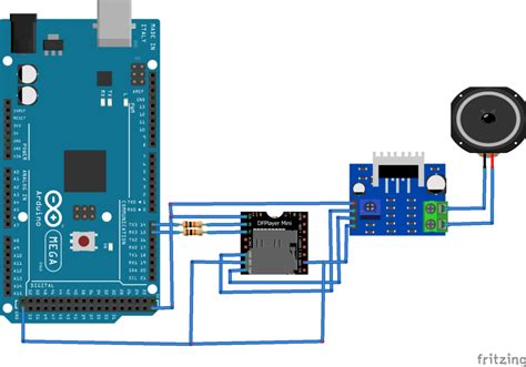 how to play mp3 files on arduino using the dfplayer mini or the mp3 tf 16p