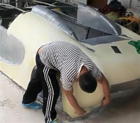 農村小伙造千萬級跑車布加迪，最終新車落地，技術有待提高 每日頭條