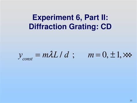 Ppt W14d2 Interference And Diffraction Experiment 6 Powerpoint Presentation Id 5567998