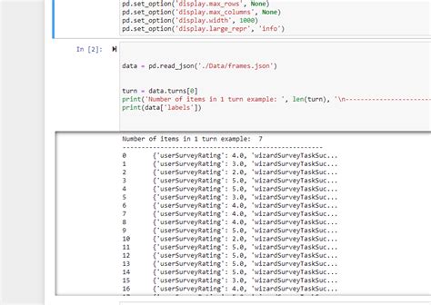Limited Width Display In Python Interactive Window Despite Settings Issue Microsoft