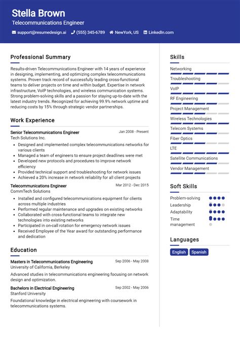 20 Vlsi Design Engineer Resume Examples And Templates For 2025 Resumedesign Ai