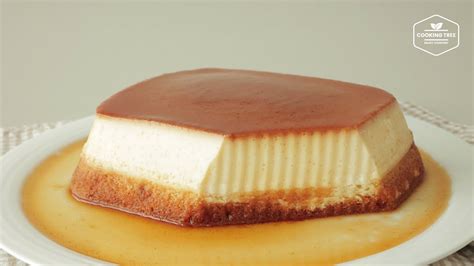 플랑 케이크 카라멜 커스터드 푸딩 케이크 만들기 Flan Cake Caramel Custard Pudding Cake