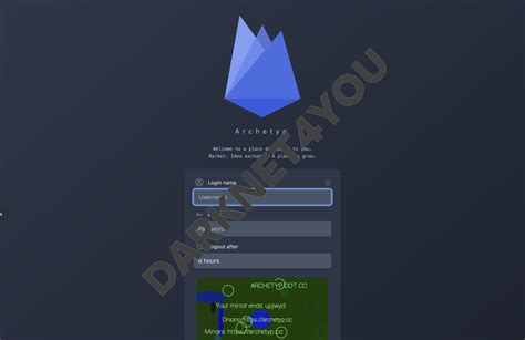 Darknet4you Main Page