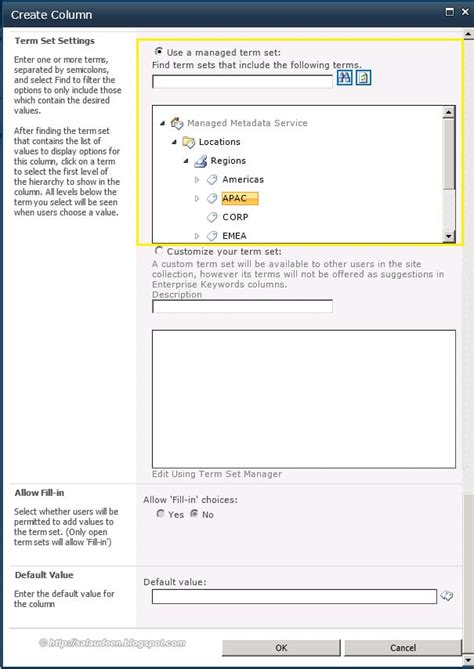Configuring Managed Metadata Service In Sharepoint Step By Step Guide