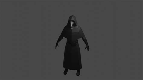 3d Model Low Poly Scp Pack Vr Ar Low Poly Cgtrader
