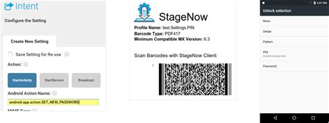 Calling Android Settings Pages Programmatically During Staging Arsen Bandurian Technical Blog