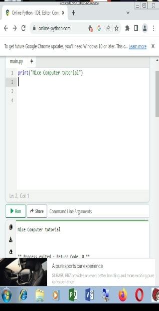 Python Print Statement Python Pythonprogramming Pythontutorial Youtube
