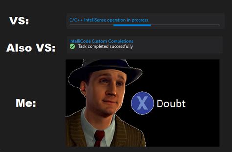 Intellisense R Programmerhumor
