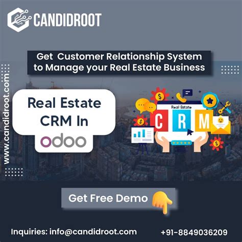 Odoo Real Estate Crm By Candidroot Solutions Candidroot Solutions Pvt Ltd Medium