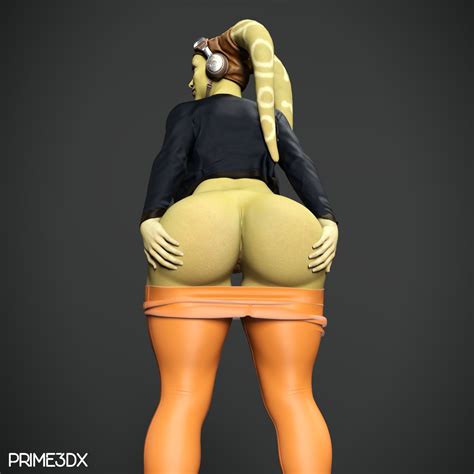 Rule 34 1girls 3d Alien Anus Ass Big Ass Female Green Skin Hera Syndulla Presenting