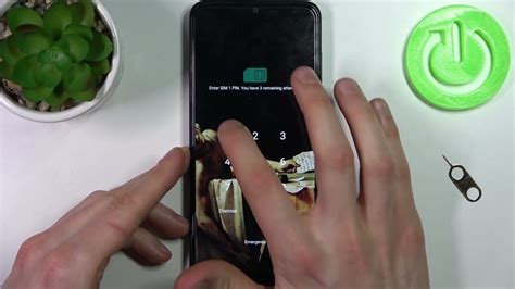 TCL SE Insert Nano SIM And Micro SD Card Install SIM SD YouTube