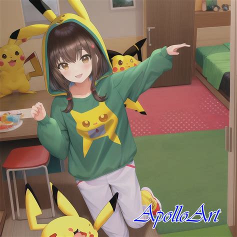 Pikachu Ai Adopt5 By Apollonianart On Deviantart