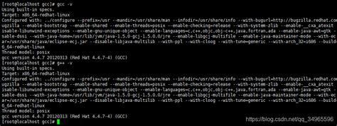 【linux】redhat 安装 Gcc、gred Hat 485 44 安装 Gcc 5 Csdn博客 【linux】redhat 安装 Gcc、gred Hat 485 44 安装 Gcc 5 Csdn博客