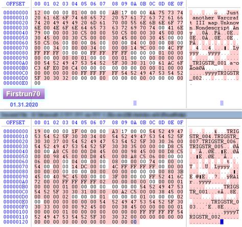 Parsing Metadata From W3m W3x W3n Hive