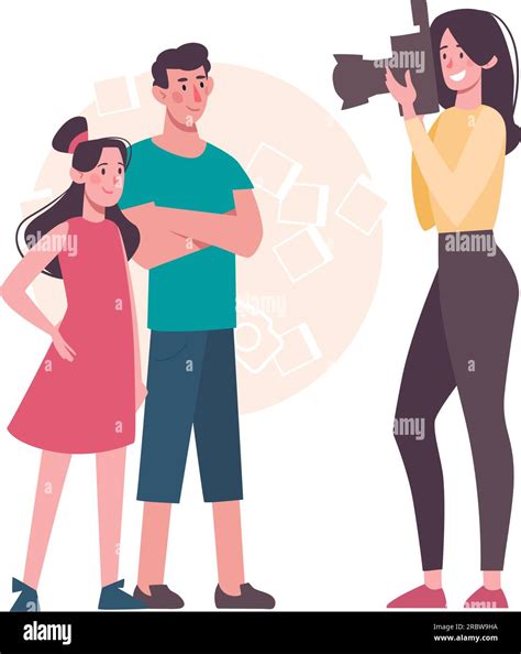 Bruder Und Schwester Foto Stock Vektorgrafiken Kaufen Alamy