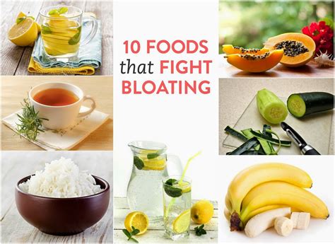 10 Foods That Can Help Reduce Bloating Foods To Reduce Bloating Hot