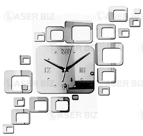 Часы Страница Макеты для лазерной резки