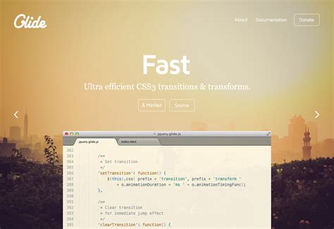 Glide Js Simple Lightweight Fast JQuery Slider On Behance