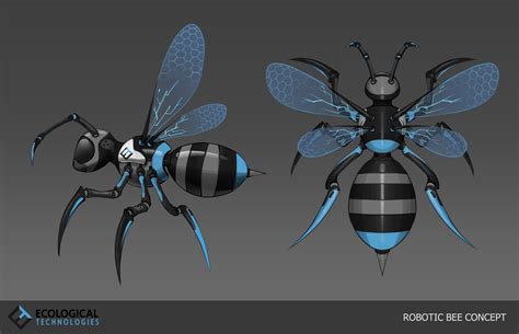 Robot Bees Ecological Technologies Ltd