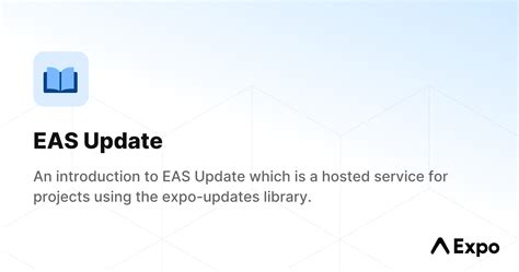 Eas Update Expo Documentation