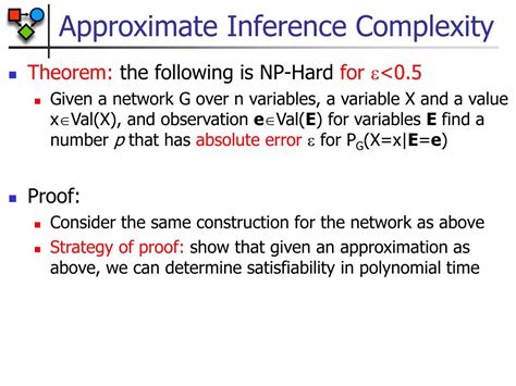 PPT Exact Inference PowerPoint Presentation Free Download ID