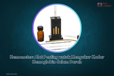 Hemometer Alat Penting Untuk Mengukur Kadar Hemoglobin Dalam Darah