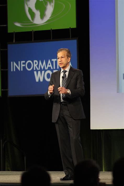 Former Informatica Ceo Oracle Executive Sohaib Abbasi Joins Forecast As Chairman European