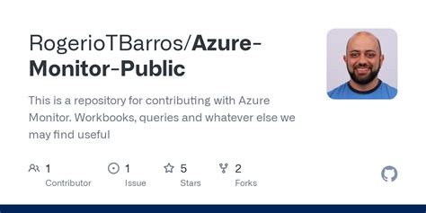 GitHub RogerioTBarros Azure Monitor Public This Is A Repository For