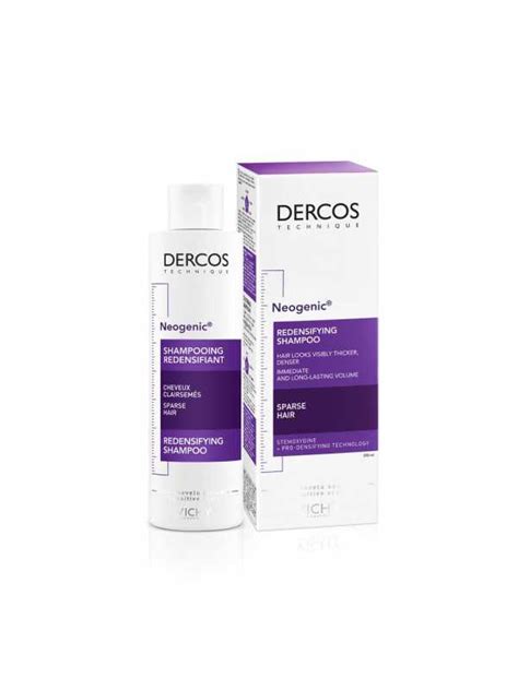 Dercos Technique Neogenic Redensifying Shampoo Capacity 200 ml