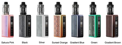 Voopoo Drag 5 Mod Kit 177w 5 5ml