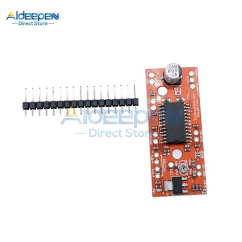A3967 Stepper Motor Driver Module Easy Driver Stepper Motor Driver 3d Nyomtató A3967 Modul