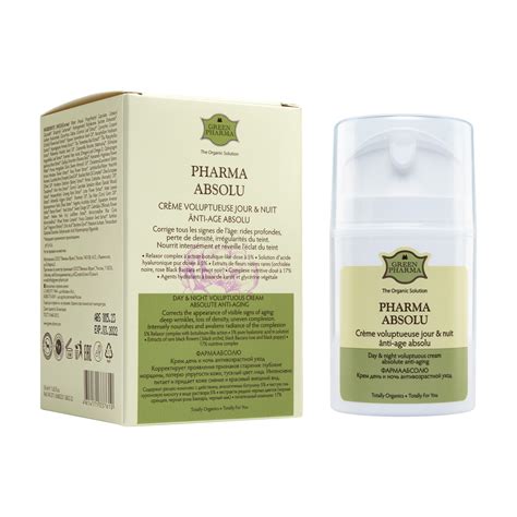 Крем антивозрастной GREEN PHARMA "Pharma Absolu (ФармаАбсолю ...