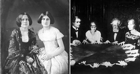 The Fox Sisters And The Birth Of Spiritualism In The United States