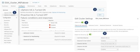 step 3 configure vmware ha deploying dell emc srdf metro smart dr
