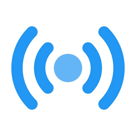 Hotspot Generic Blue Icon