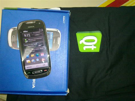 Qt Maemo And Some Other Stuff Nokia C7 Qt Ambassador Phone