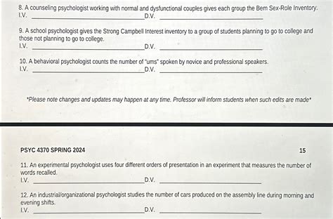 Solved A Counseling Psychologist Working With Normal And Chegg Com