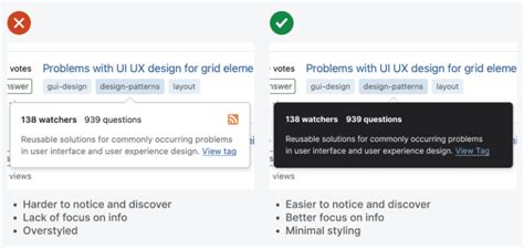 Why You Should Display Your Tooltips In Dark Mode