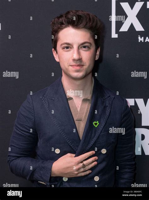 Eitan Bernath Attends City Harvest 2025 Gala At Cipriani 42nd Street In New York On April 22