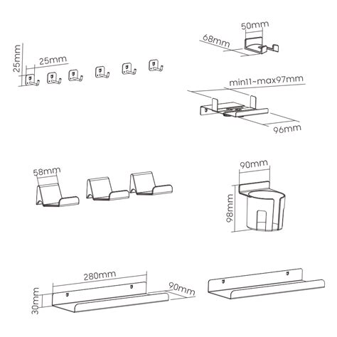 China Pegboard Accessory Package For Gaming Areas Supplier And