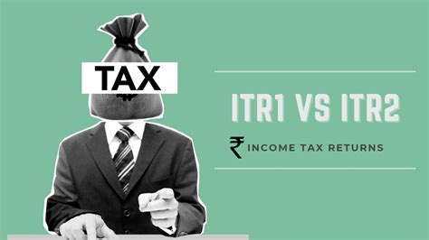 Explainer What Is The Difference Between ITR 1 And ITR 2