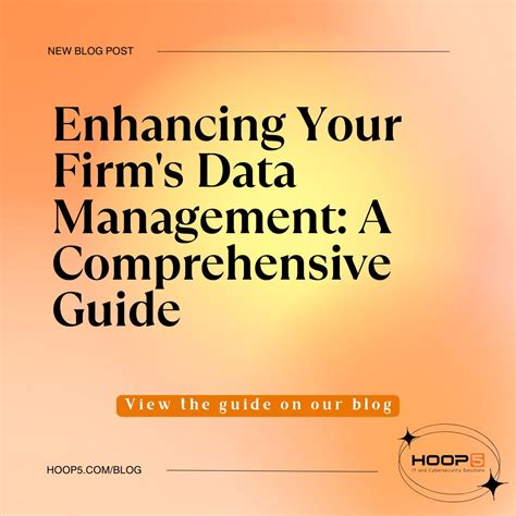 How To Manage Your Companys Data With Our Guide Hoop5 Networks It And Cybersecurity