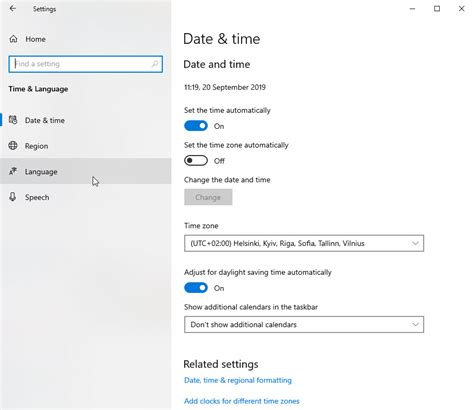 How To Change The Language In Windows Interface BLC