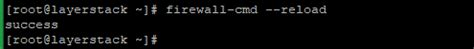 LayerStack Tutorials LayerStack How To Set Up Configure Firewall Using FirewallD For CentOS