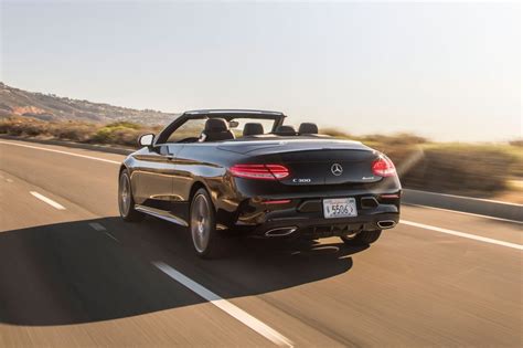 2018 Mercedes Benz C Class Convertible Pricing For Sale Edmunds