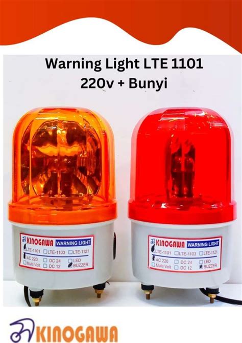 Promo Lampu Rotary V Inch Buzzer Lampu Putar Warning Light Lte Diskon Di Seller