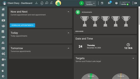 Using Quick Replies Client Diary