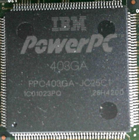 Ibm Powerpc 403ga Ppc403ga Jc25c1 Ibm Powerpc 403ga Ppc403ga Jc25c1
