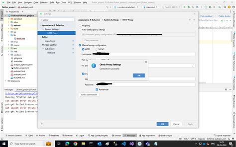 Android Flutter Proxy Issue Stack Overflow